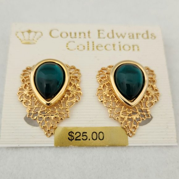 Count Edwards Collection | Jewelry | Count Edwards Collection Earrings ...